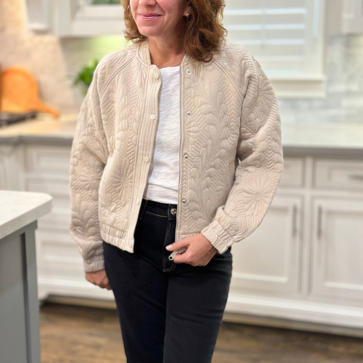 Dylan Hannah Jacket in Driftwood – CAS curate.admire.style