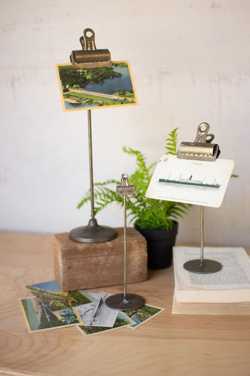 Metal Note Clips – CAS curate.admire.style