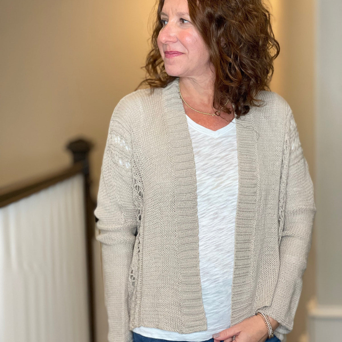 Wooden Ships Boho Cardi Cotton Sweater – CAS curate.admire.style